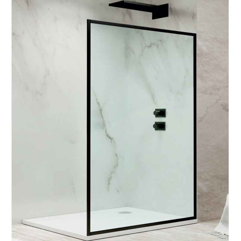 ALPHA - Walk-in Enclosure (Fully Framed) – Jaquar Midlands